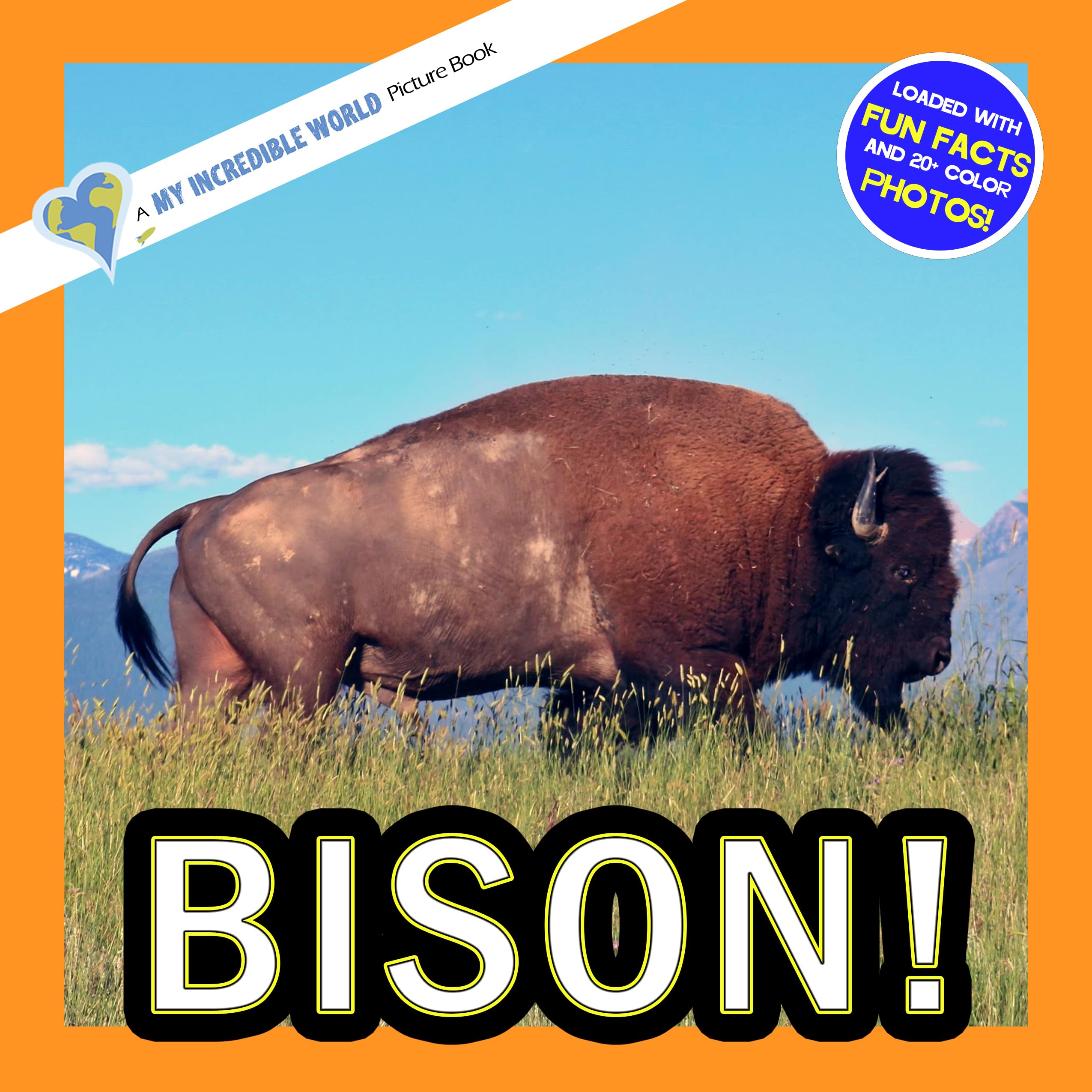 Bison!: A My Incredible World Picture Book for Children by Hope Aicher ...