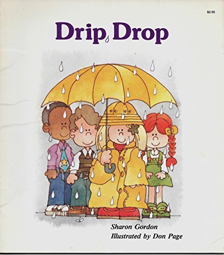 Drip Drop by Sharon Gordon | Goodreads