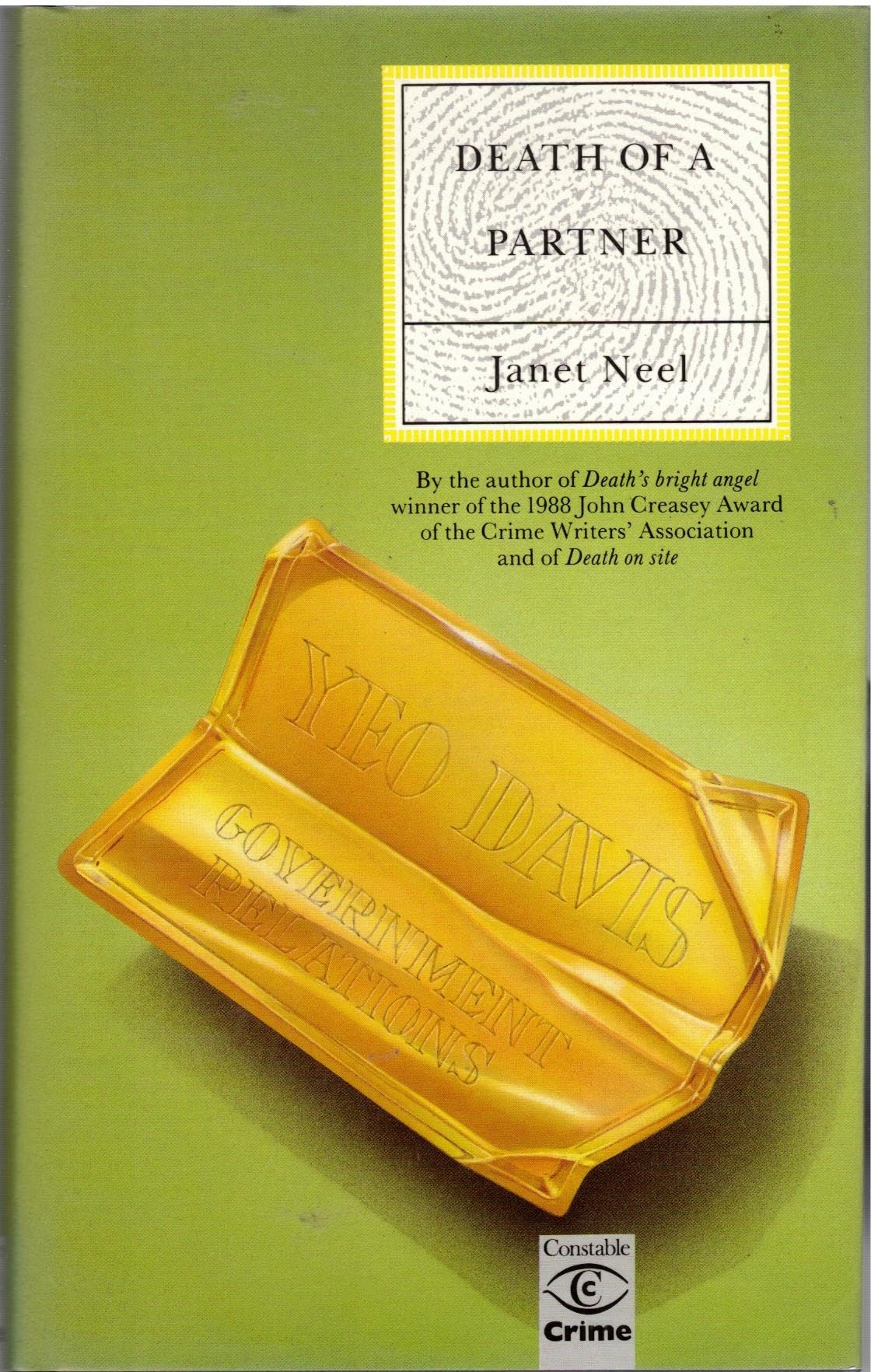Death Of A Partner by Janet Neel | Goodreads
