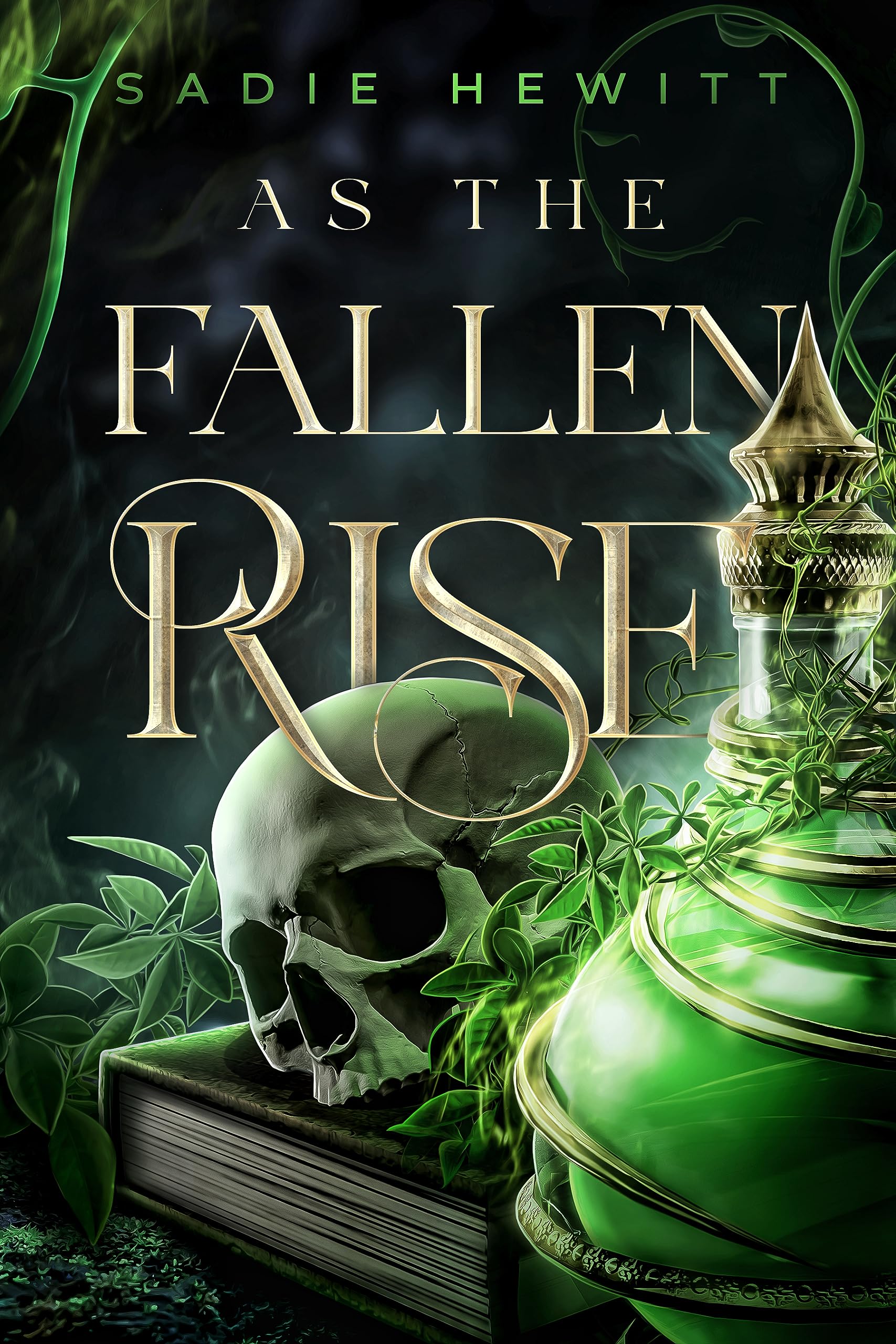 As the Fallen Rise by Sadie Hewitt | Goodreads
