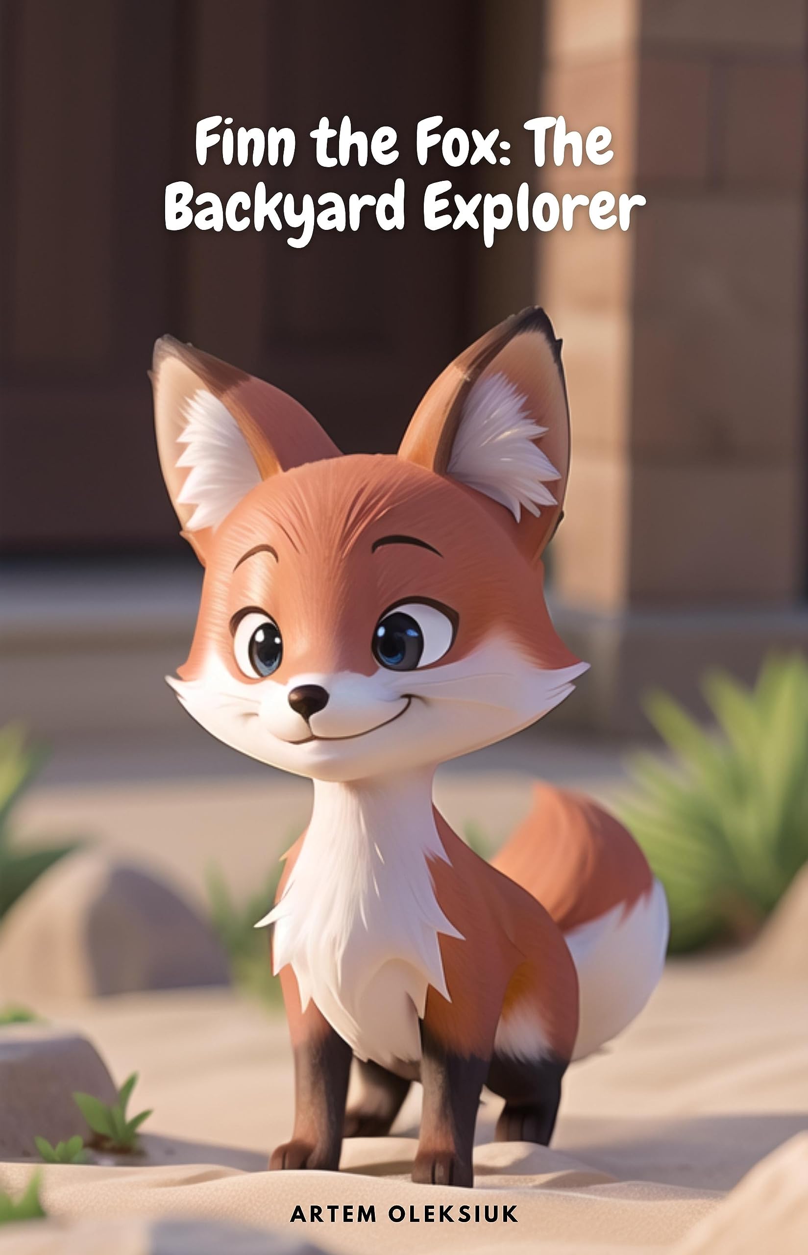 Finn the Fox: The Backyard Explorer by Artem Oleksiuk | Goodreads