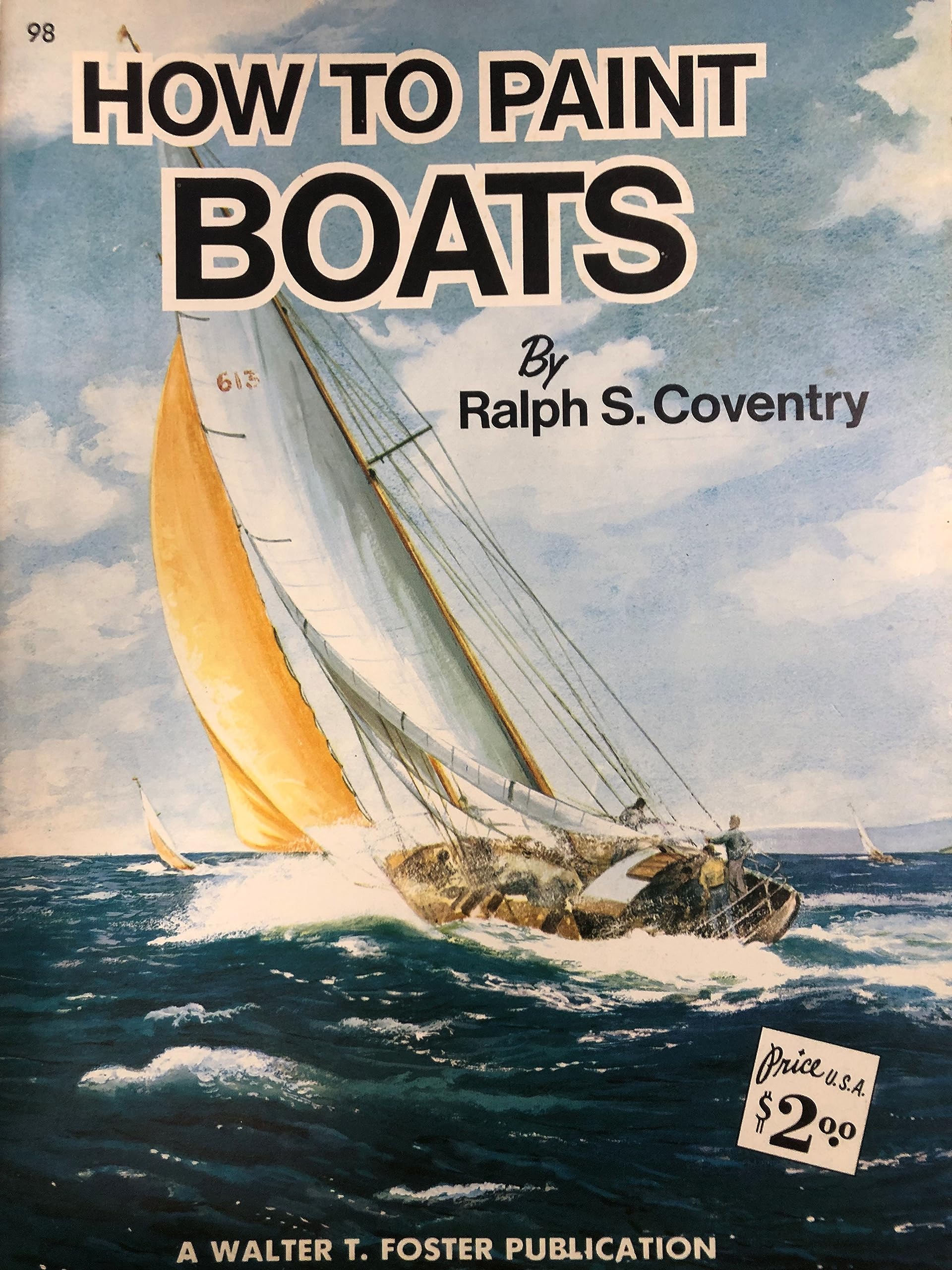 How to Paint Boats by Ralph S. Coventry | Goodreads