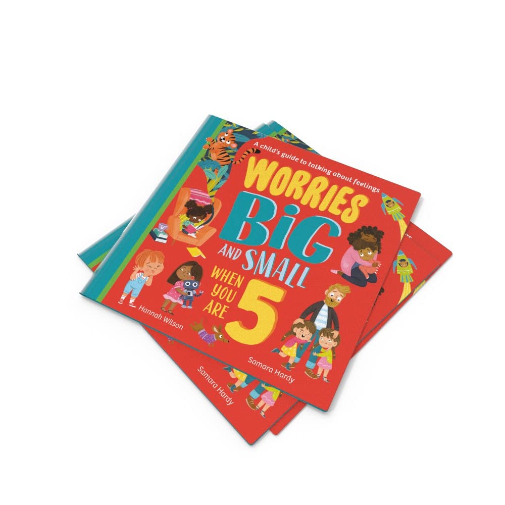 Worries Big and Small When You Are 5 by Jennie Maizels | Goodreads