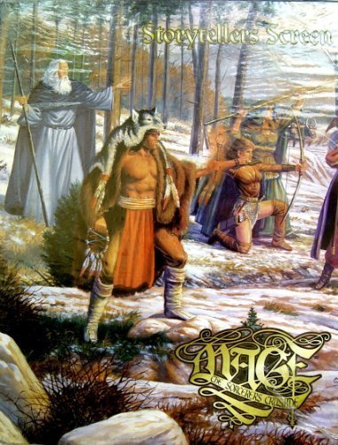 Crusader Lore: Sorcerer's Crusade Screen and Book (Mage, the Sorcerers ...