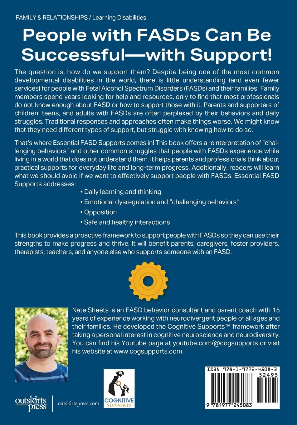 Essential FASD Supports: Understanding and Supporting People with Fetal ...