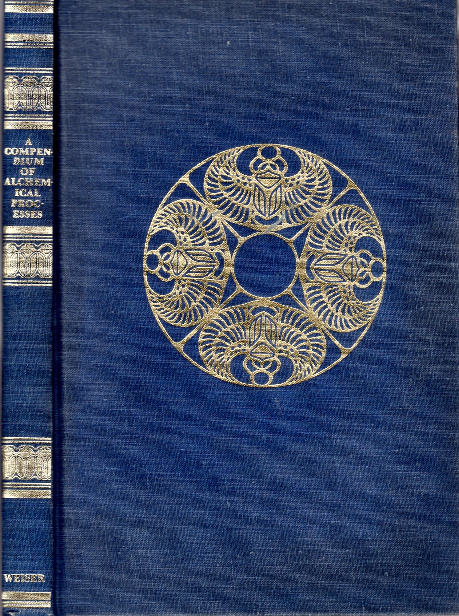 A Compendium Of Alchemical Processes by Valentine and other adepts ...