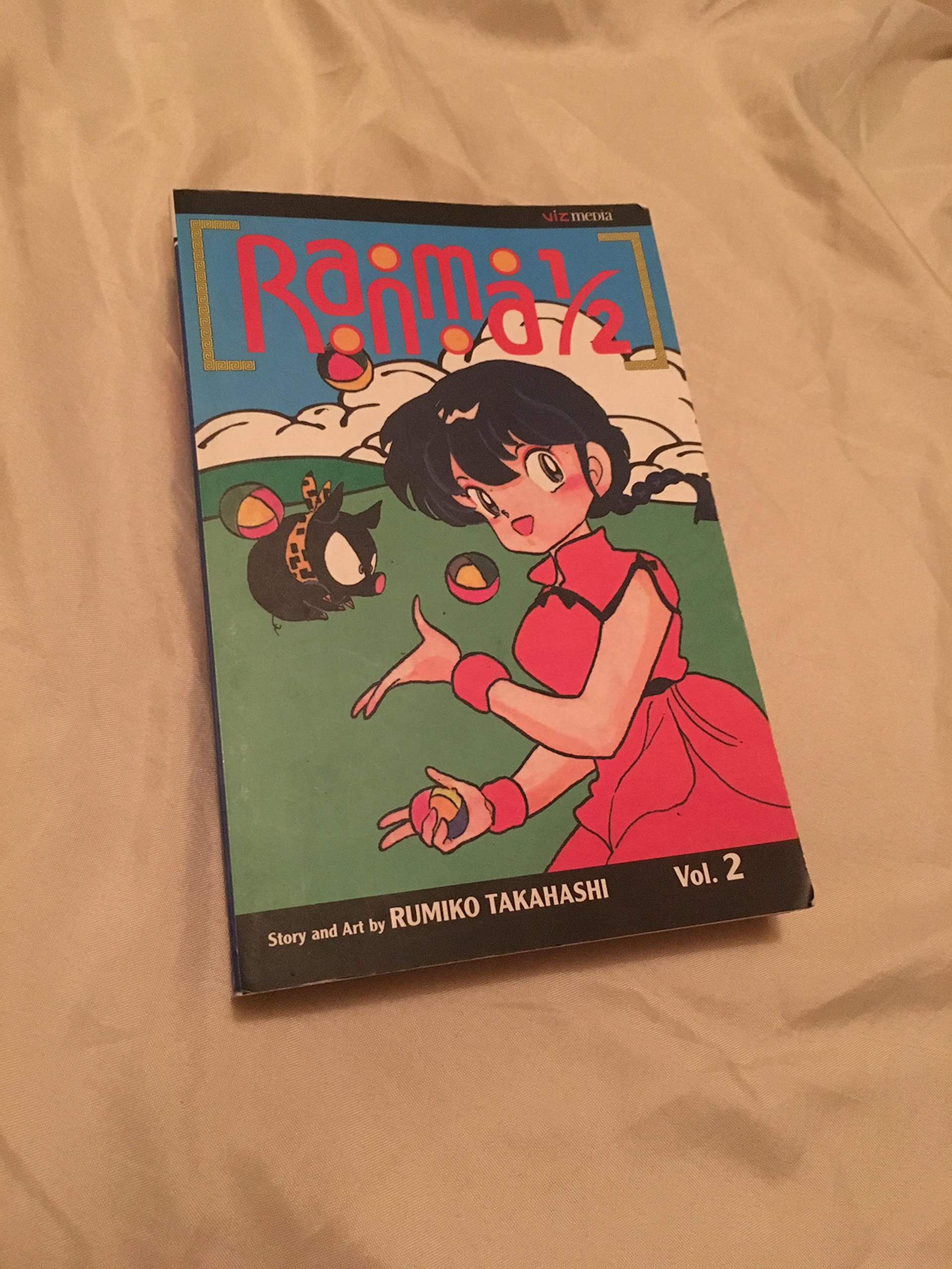 Ranma 1/2, Volume 2 by Rumiko Takahashi | Goodreads