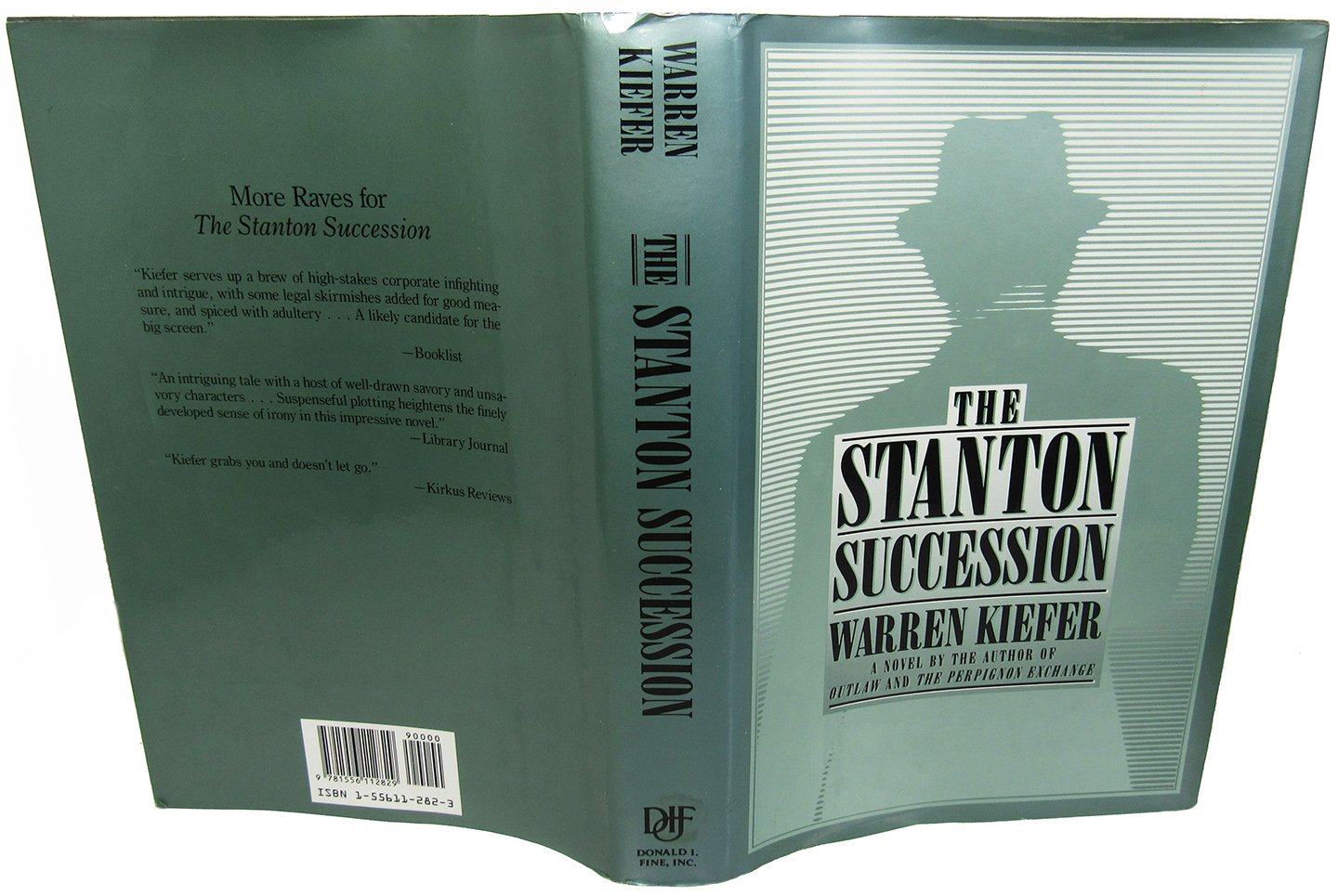 The Stanton Succession by Warren Kiefer | Goodreads