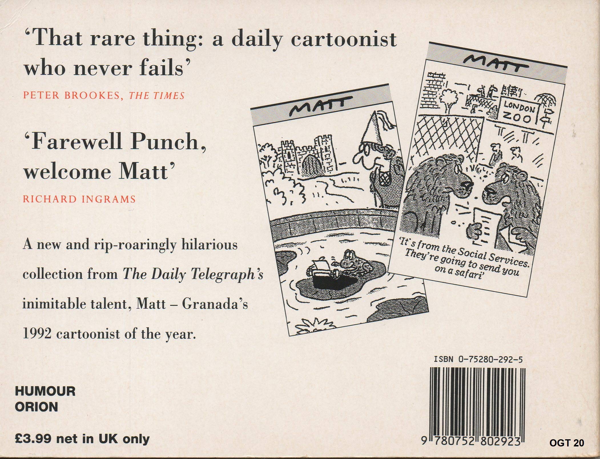 The Best of Matt by Matthew Pritchett | Goodreads