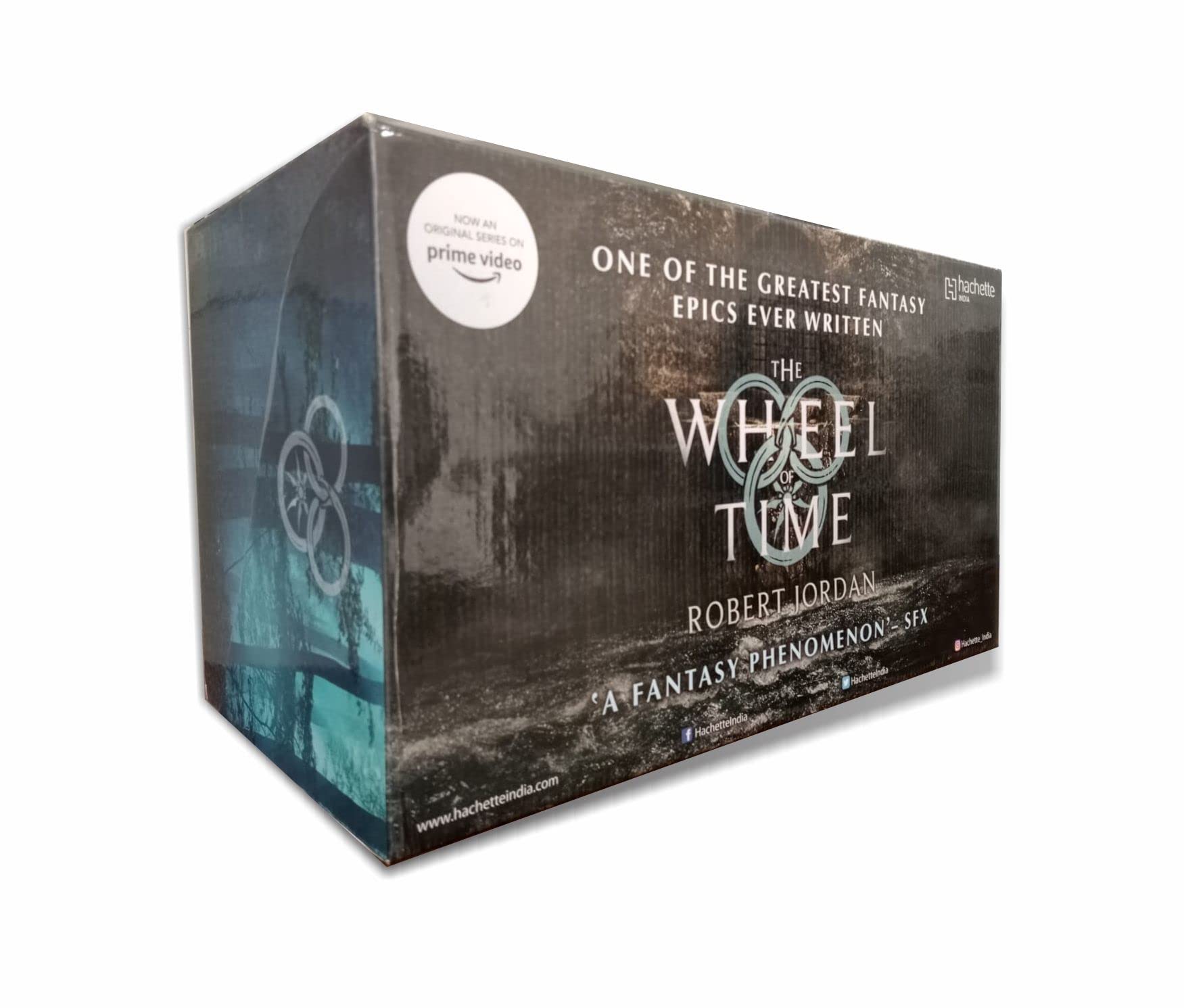 The Wheel of Time: Complete Set of 15 by Robert Jordan | Goodreads