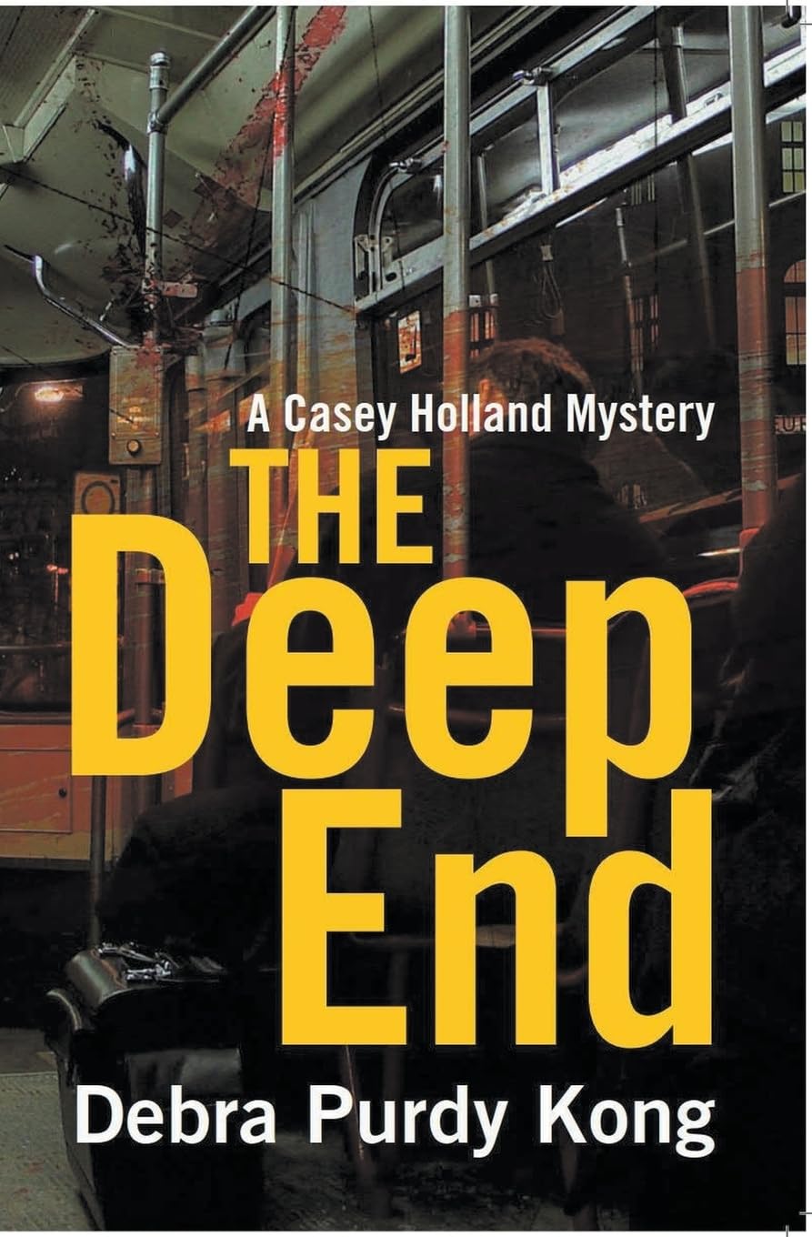 The Deep End (Casey Holland Mysteries) by Debra Purdy Kong | Goodreads