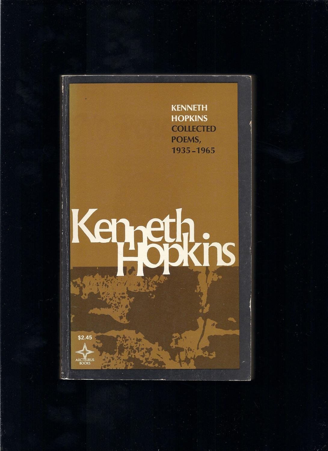 Collected Poems: 1935 - 1965 by Kenneth Hopkins | Goodreads