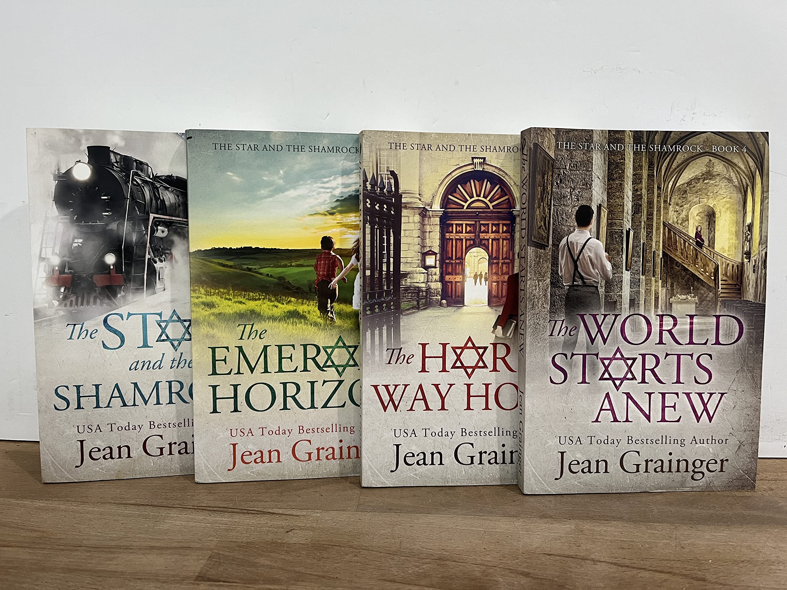 The Star and the Shamrock 4 Book Set by Jean Grainger | Goodreads