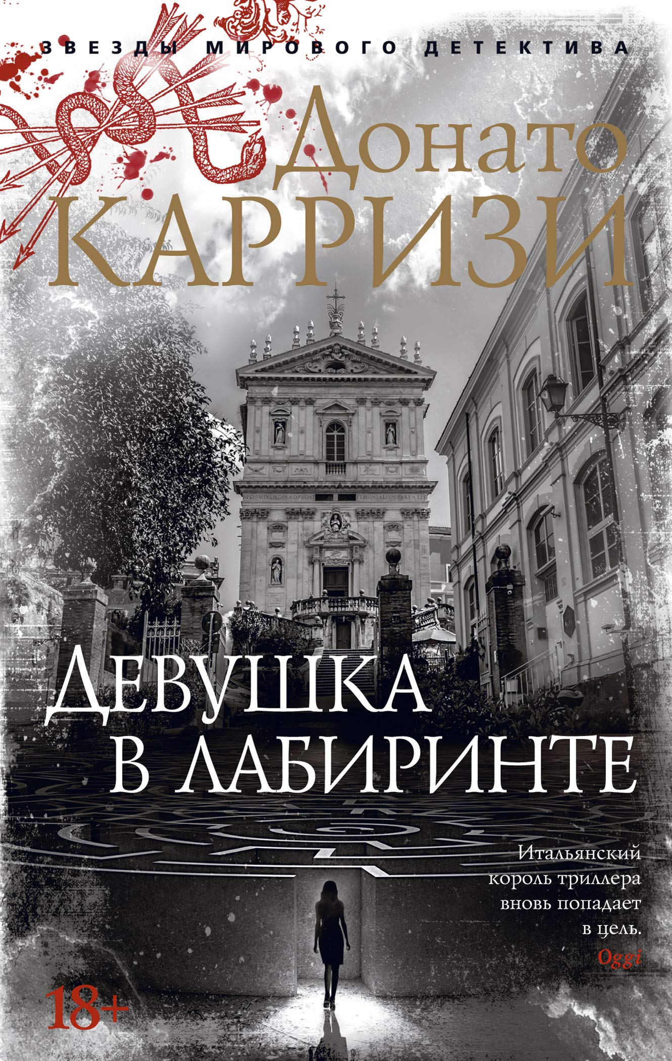 Devushka v labirinte (mjagk/obl.) by Karrizi Donato | Goodreads
