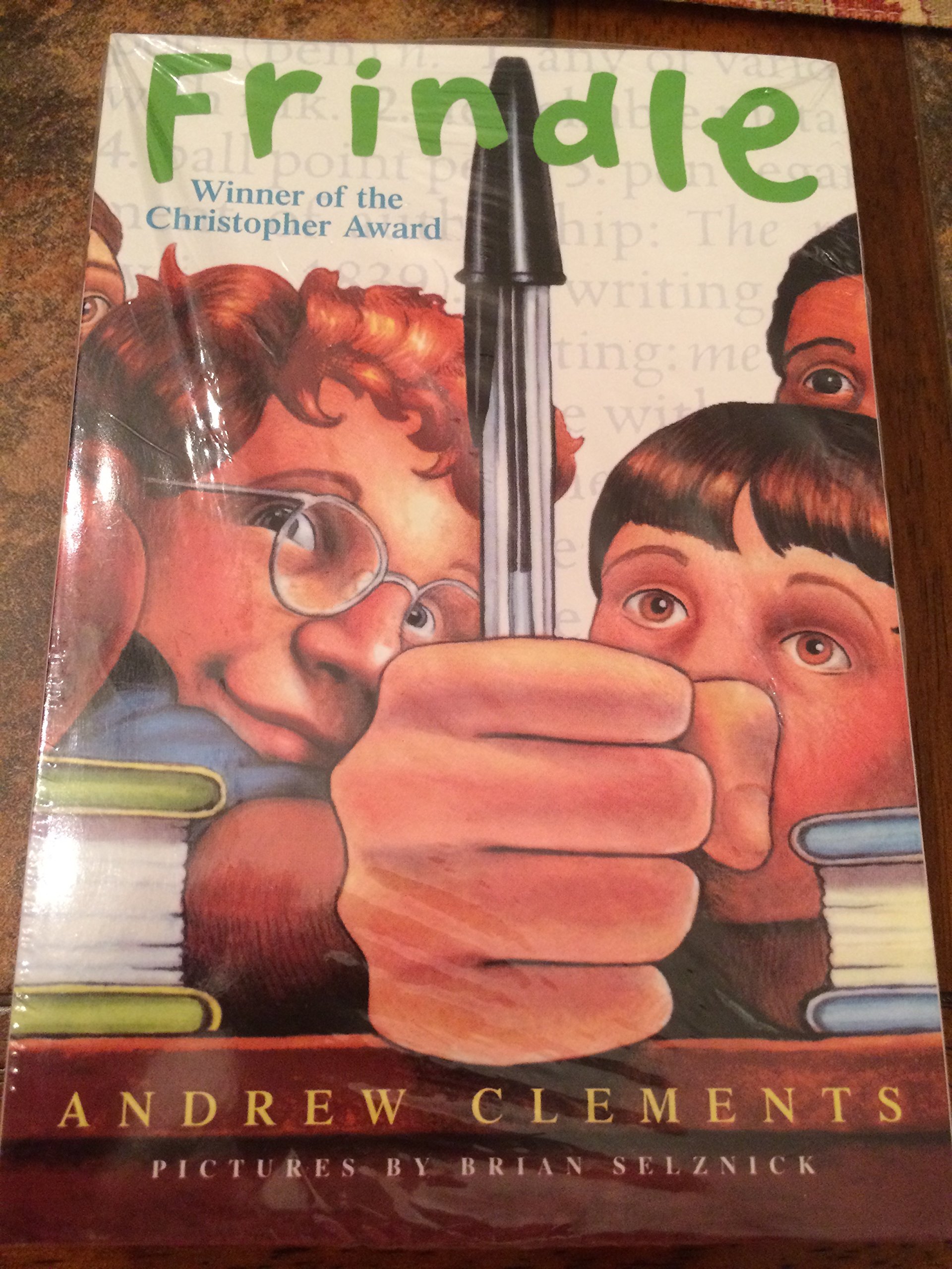 Frindle , Grade 5 Leveled Library: Harcourt School Publishers ...