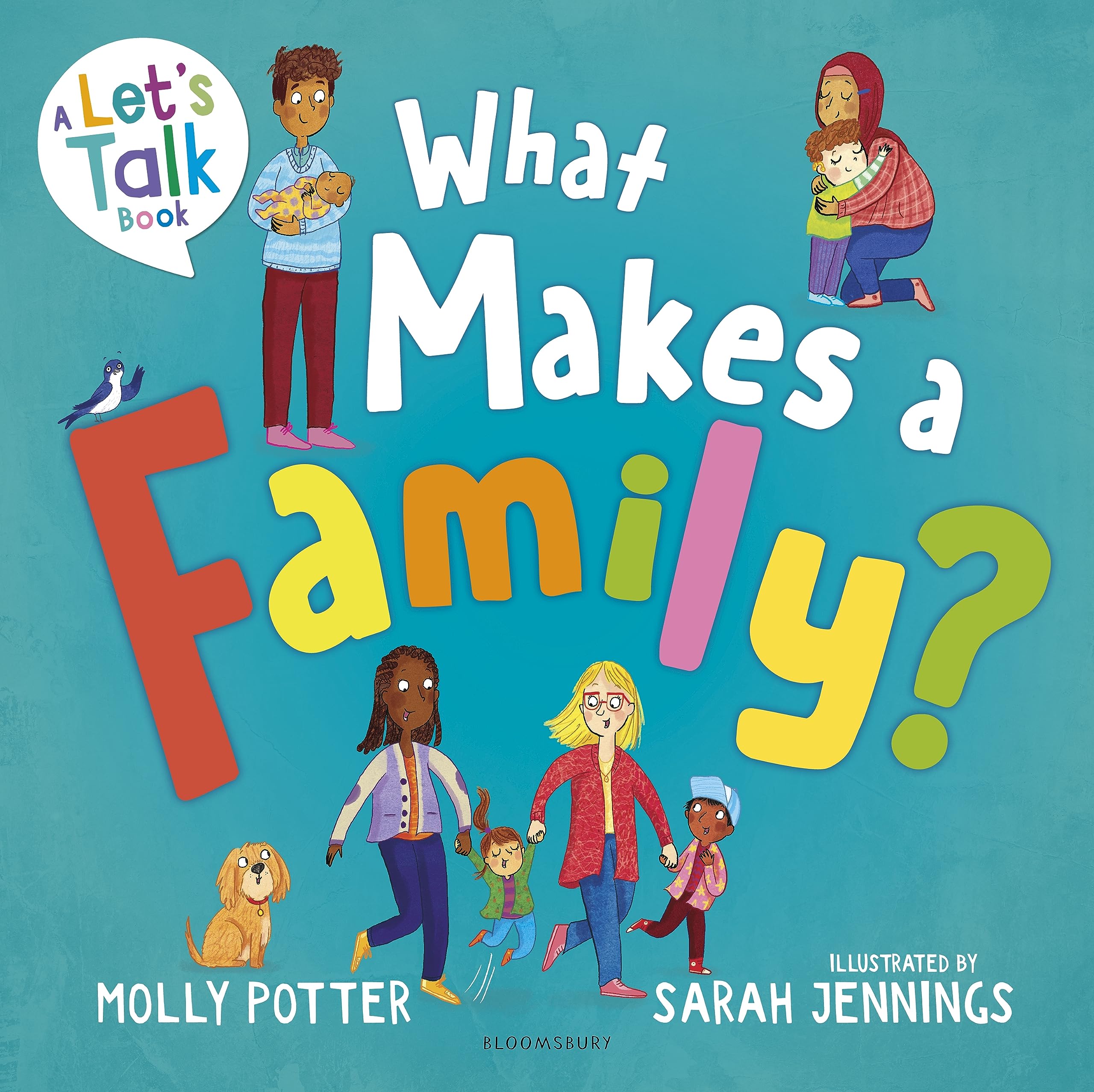 What Makes a Family?: A Let’s Talk picture book to help young children ...