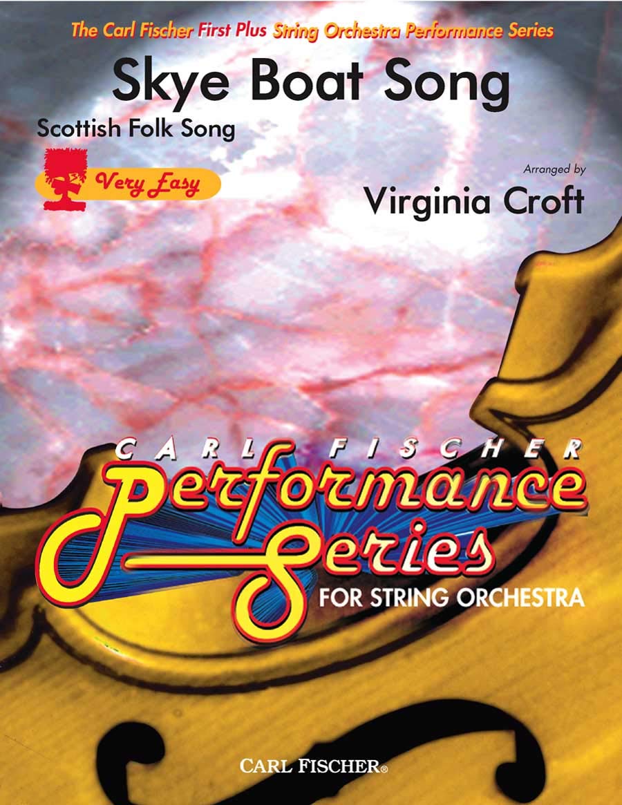 SKYE BOAT SONG ORCHESTRE-PARTITION+PARTIES SEPAREES by Howard Epstein ...