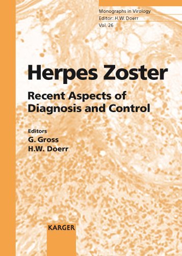 Herpes Zoster: Recent Aspects of Diagnosis and Control (Monographs in ...