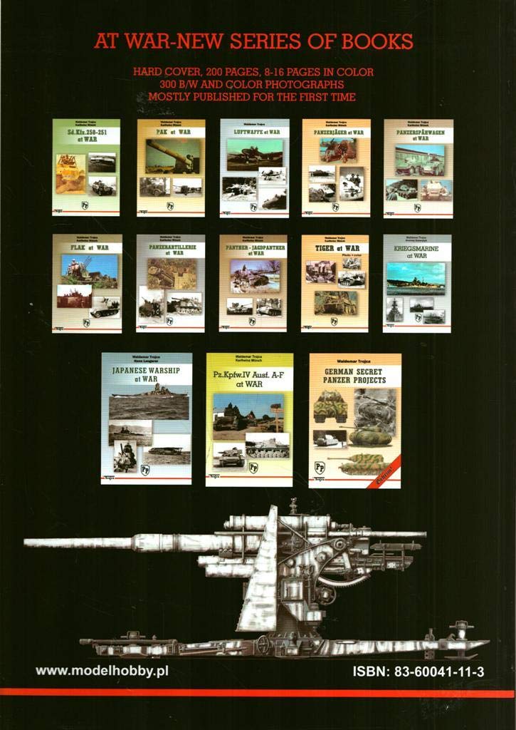 8.8 Cm Flak 18 - 36 - 37 - Volume 1 by Waldemar Trojca | Goodreads