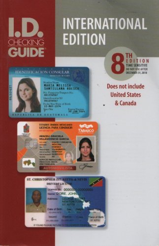 International I.D. Checking Guide, 8th Edition by I.D. Checking Guide ...