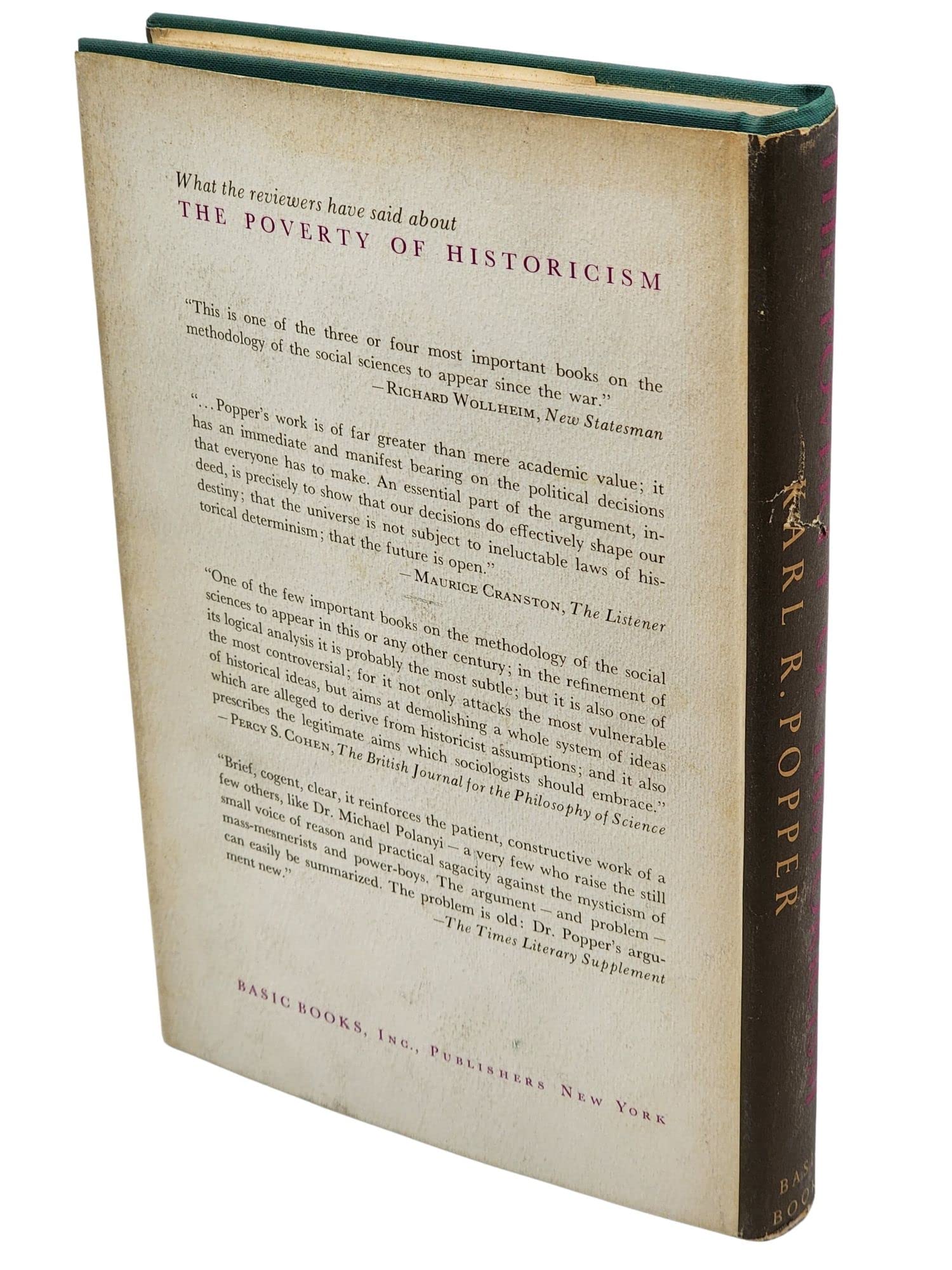 The Poverty of Historicism by Karl Popper | Goodreads