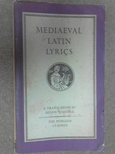 Mediaval Latin Lyrics by Helen Waddell | Goodreads