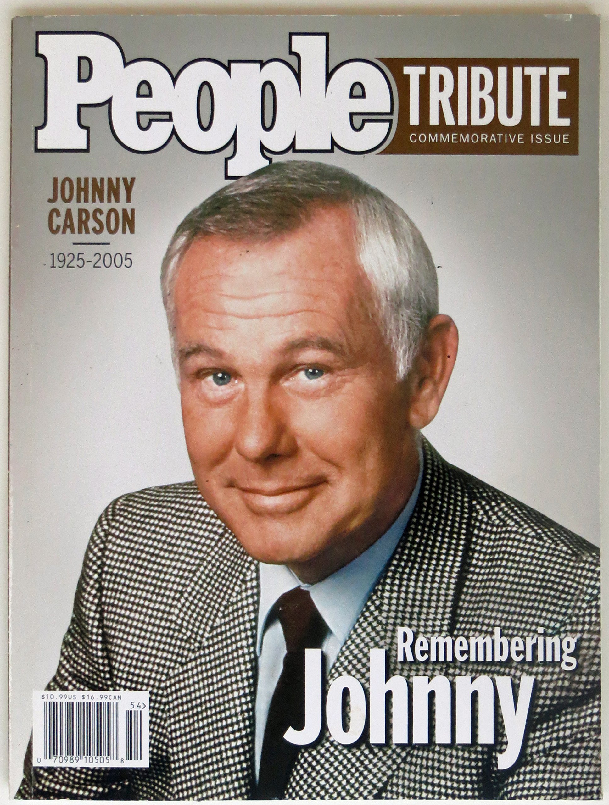Remembering Johnny, Johnny Carson 1925-2005 by Johnny Carson 1925-2005 ...