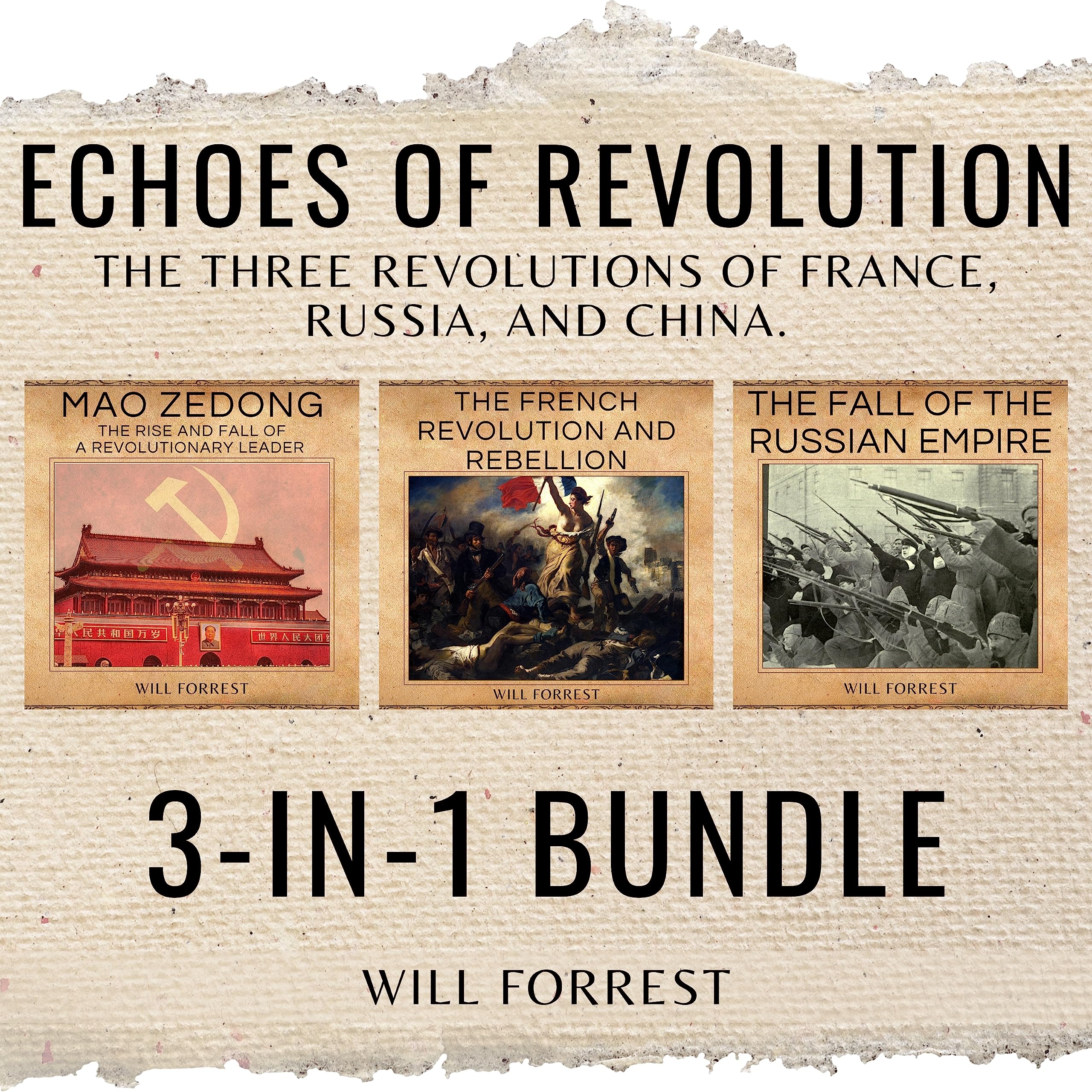 Echoes of Revolution 3-In-1 Bundle: The Three Revolutions of France ...