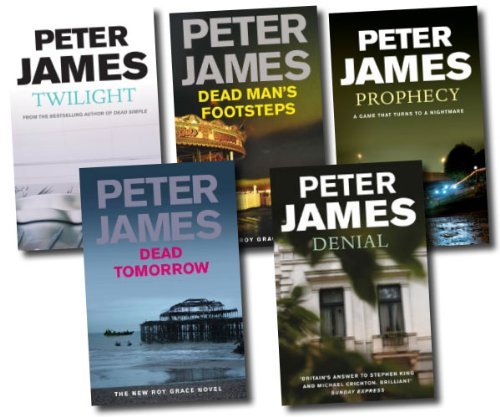 Peter James Collection 5 Books Set Pack by James Dean | Goodreads