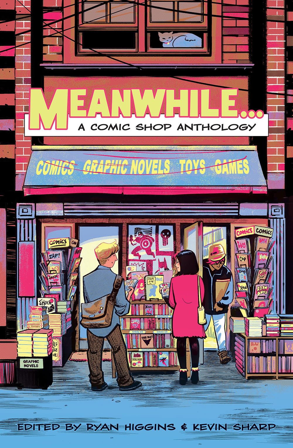 Meanwhile… A Comic Shop Anthology by Kevin Sharp | Goodreads