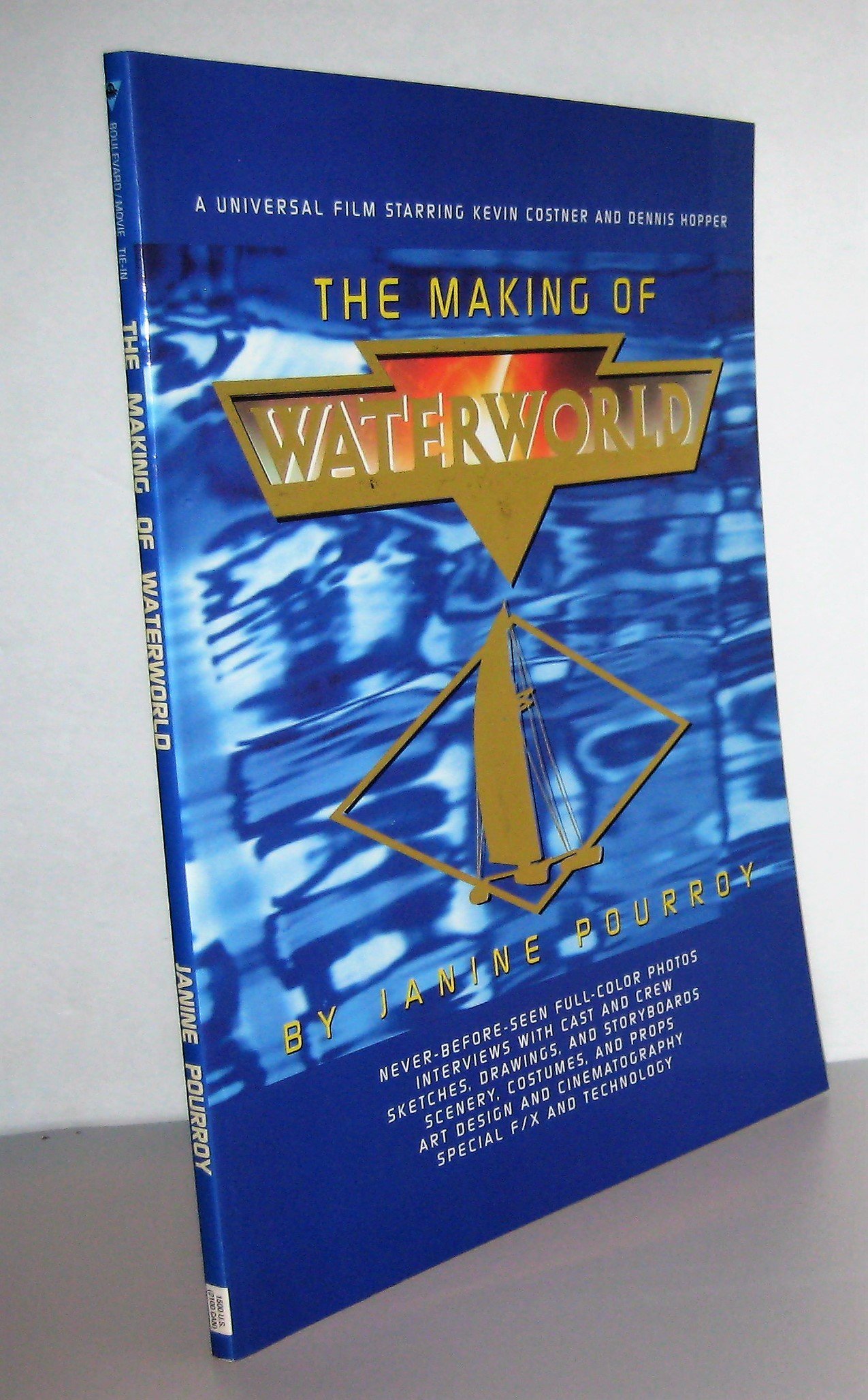 The Making of Waterworld by Janine Pourroy | Goodreads