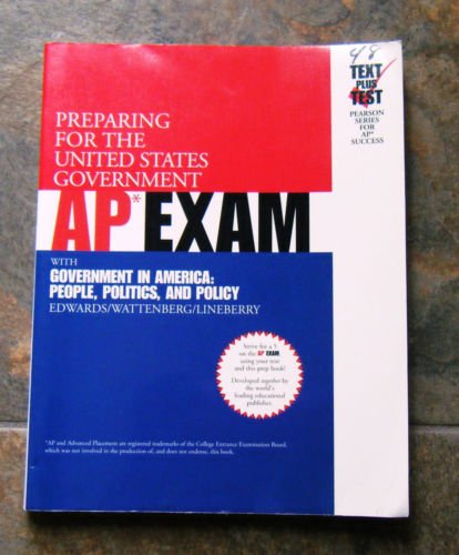 Preparing For The United States Government AP Exam: With Government In ...