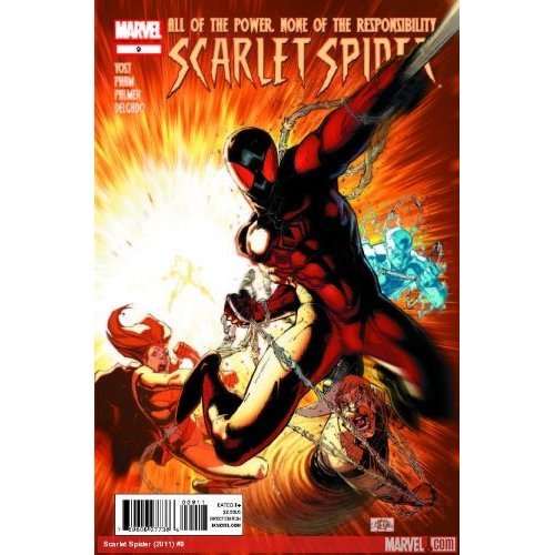 Scarlet Spider Vol.2 #9 "Mammon Has Been Unleashed" by C.Y. | Goodreads