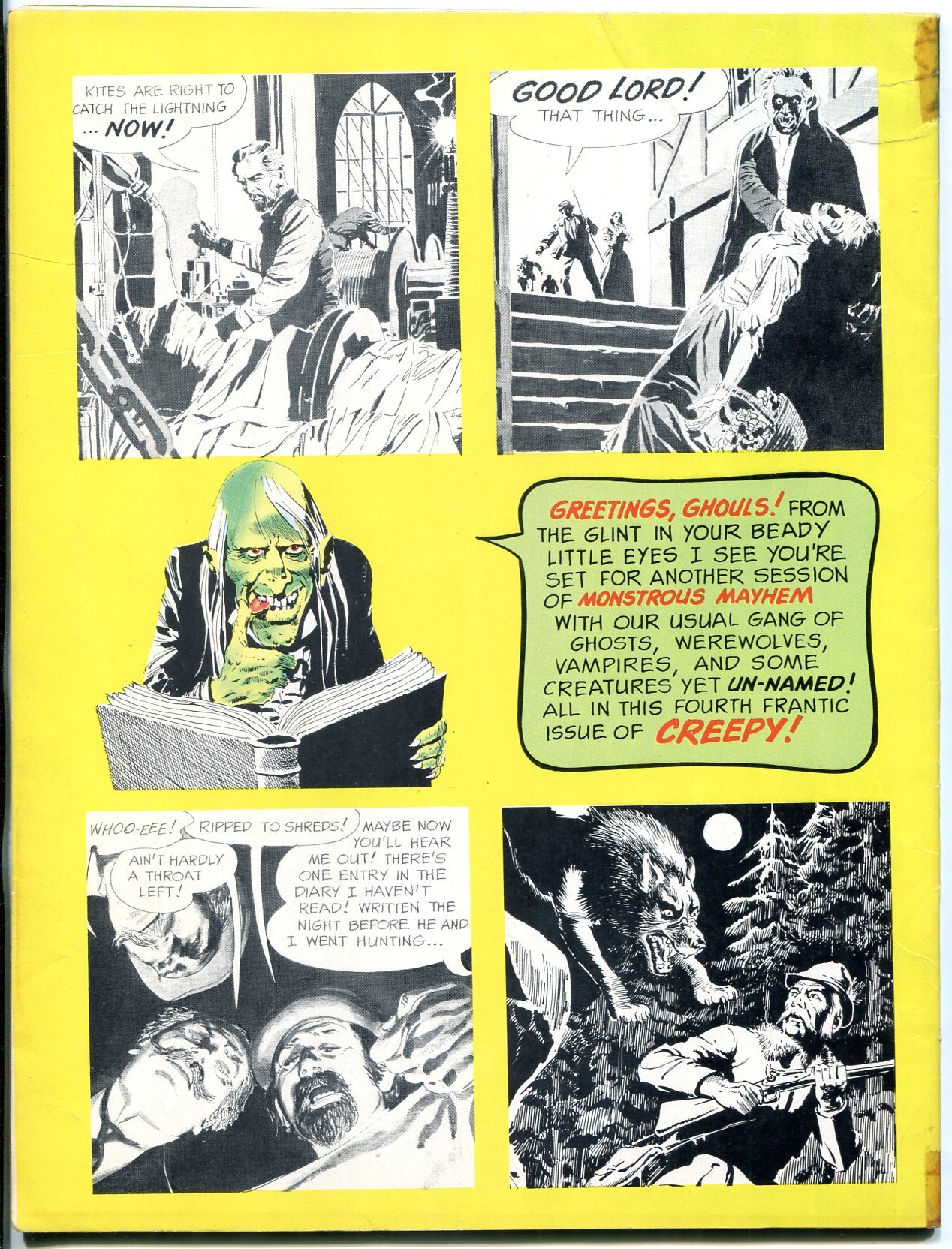 Creepy No. 4 by Archie Goodwin | Goodreads