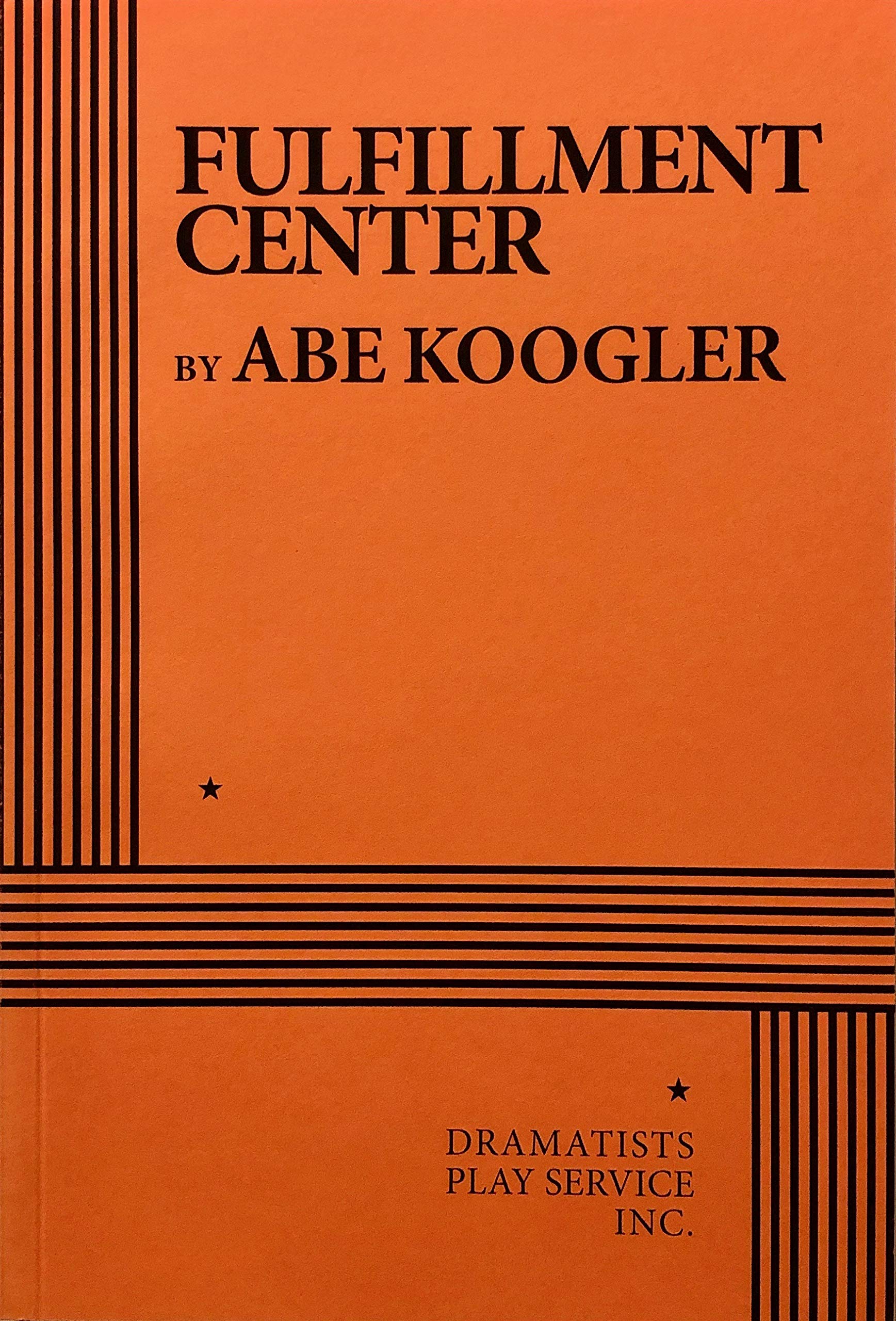 Fulfillment Center by Abe Koogler | Goodreads