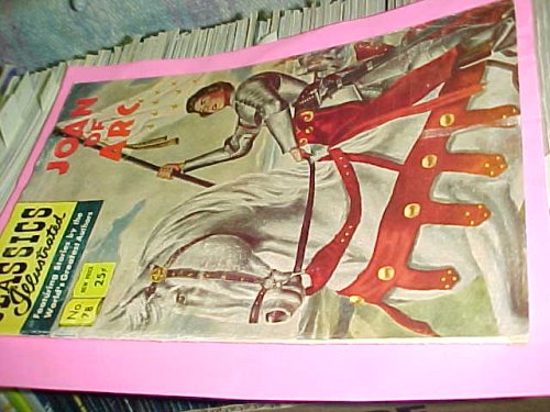 Joan of Arc : Classics Illustrated Comic Book No.78 by Classics ...
