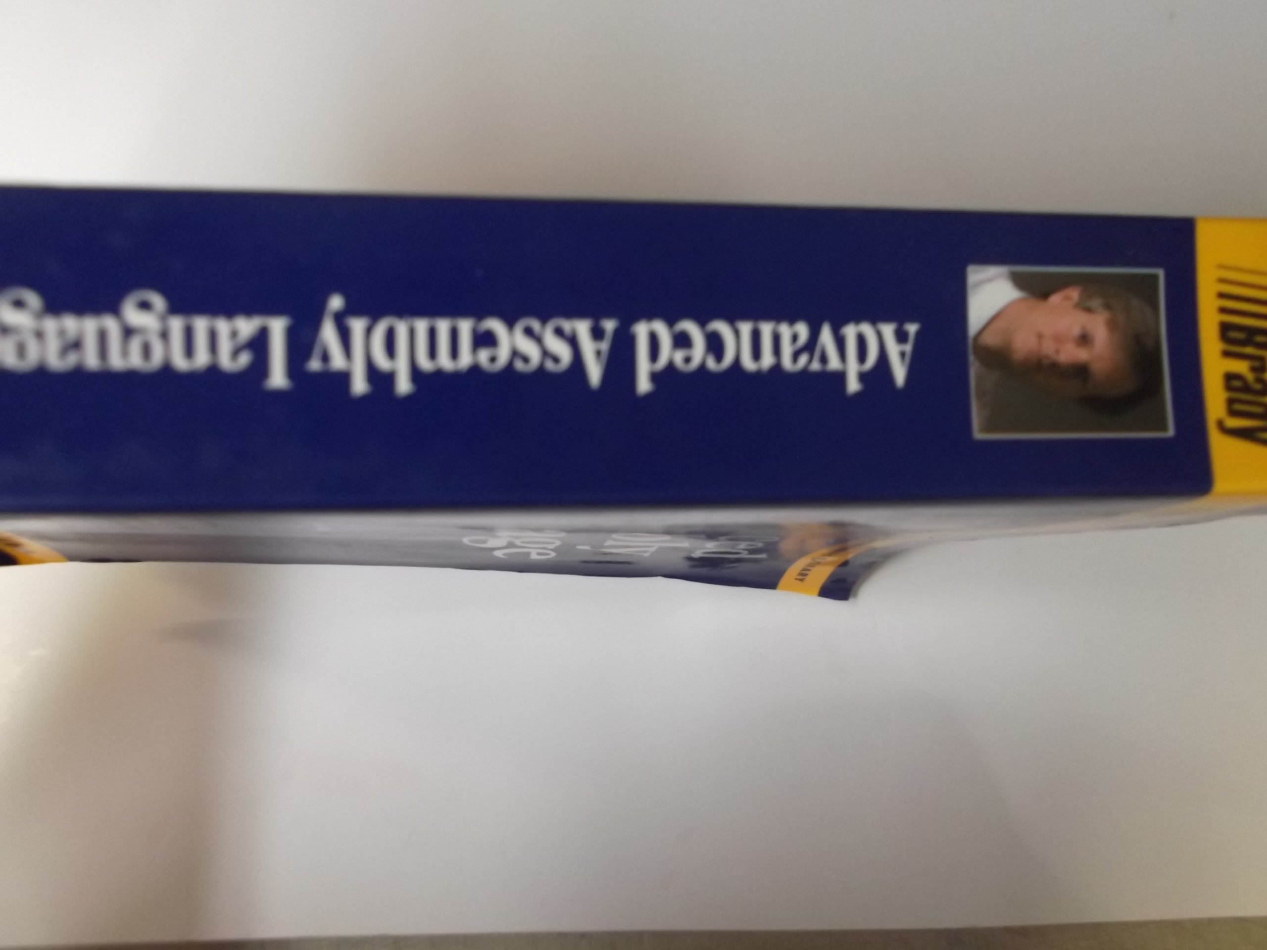 Advanced Assembly Language by Steven Holzner | Goodreads