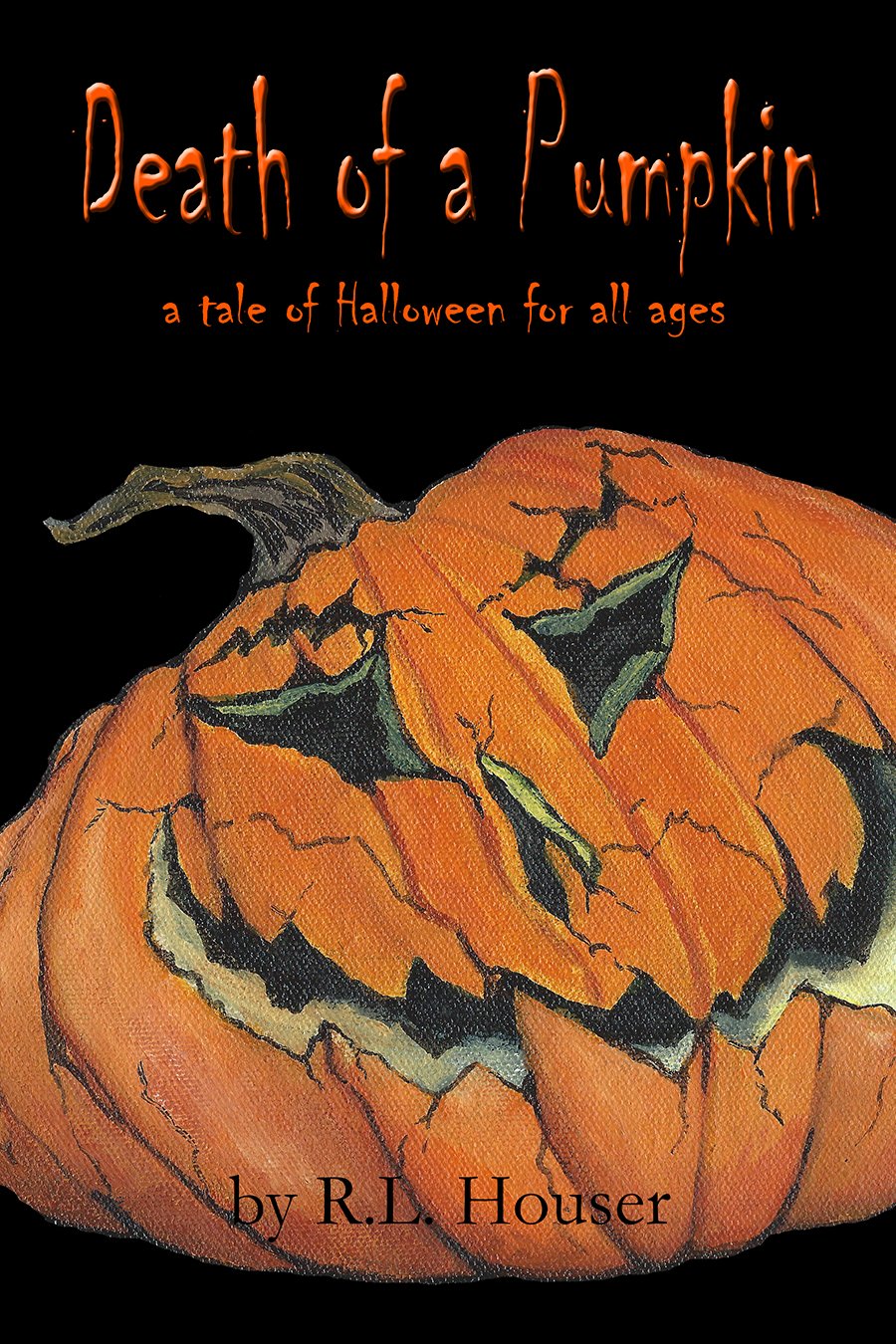 Death of a Pumpkin by R.L. Houser | Goodreads