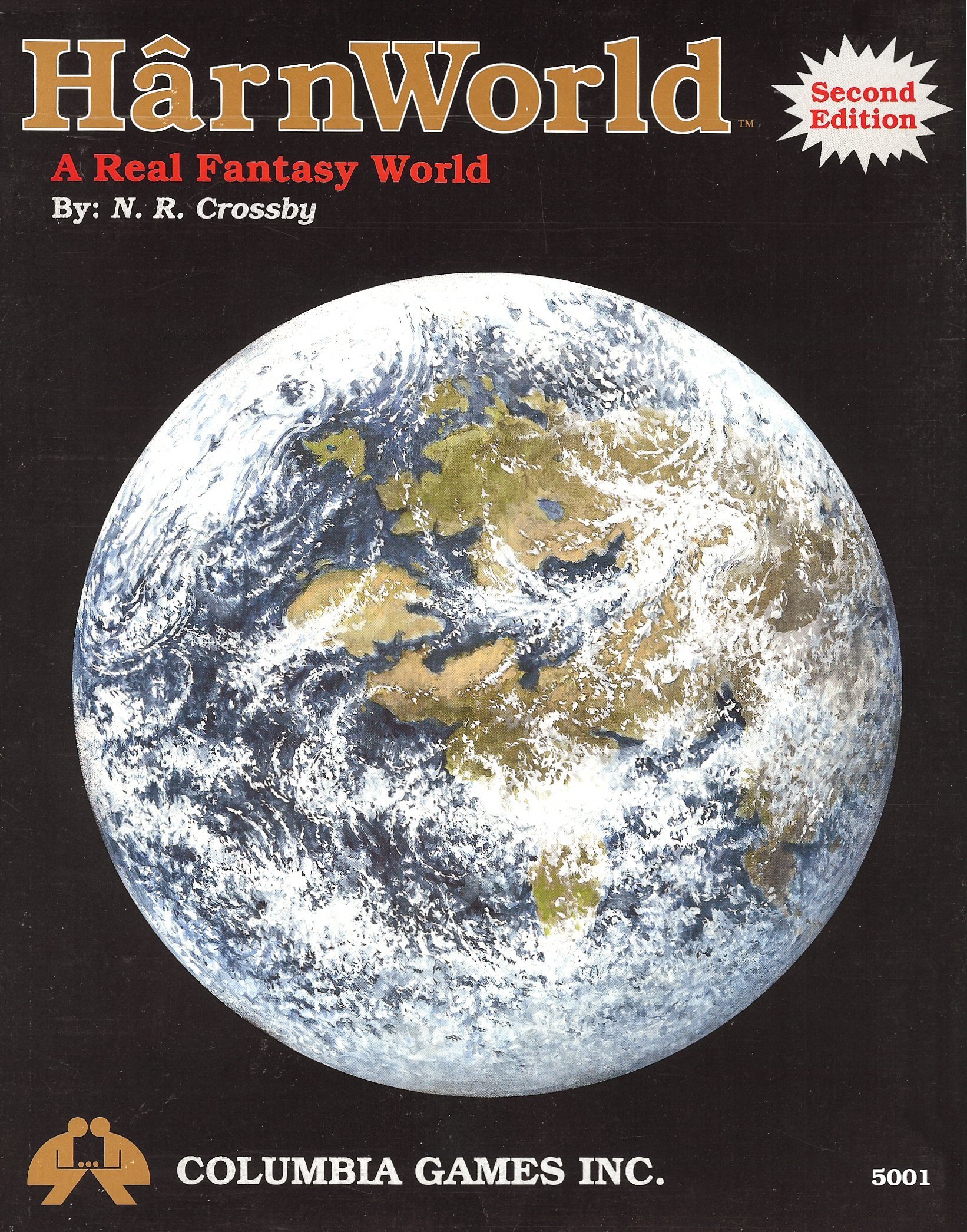 HarnWorld, 2nd Edition by N. Robin Crossby | Goodreads