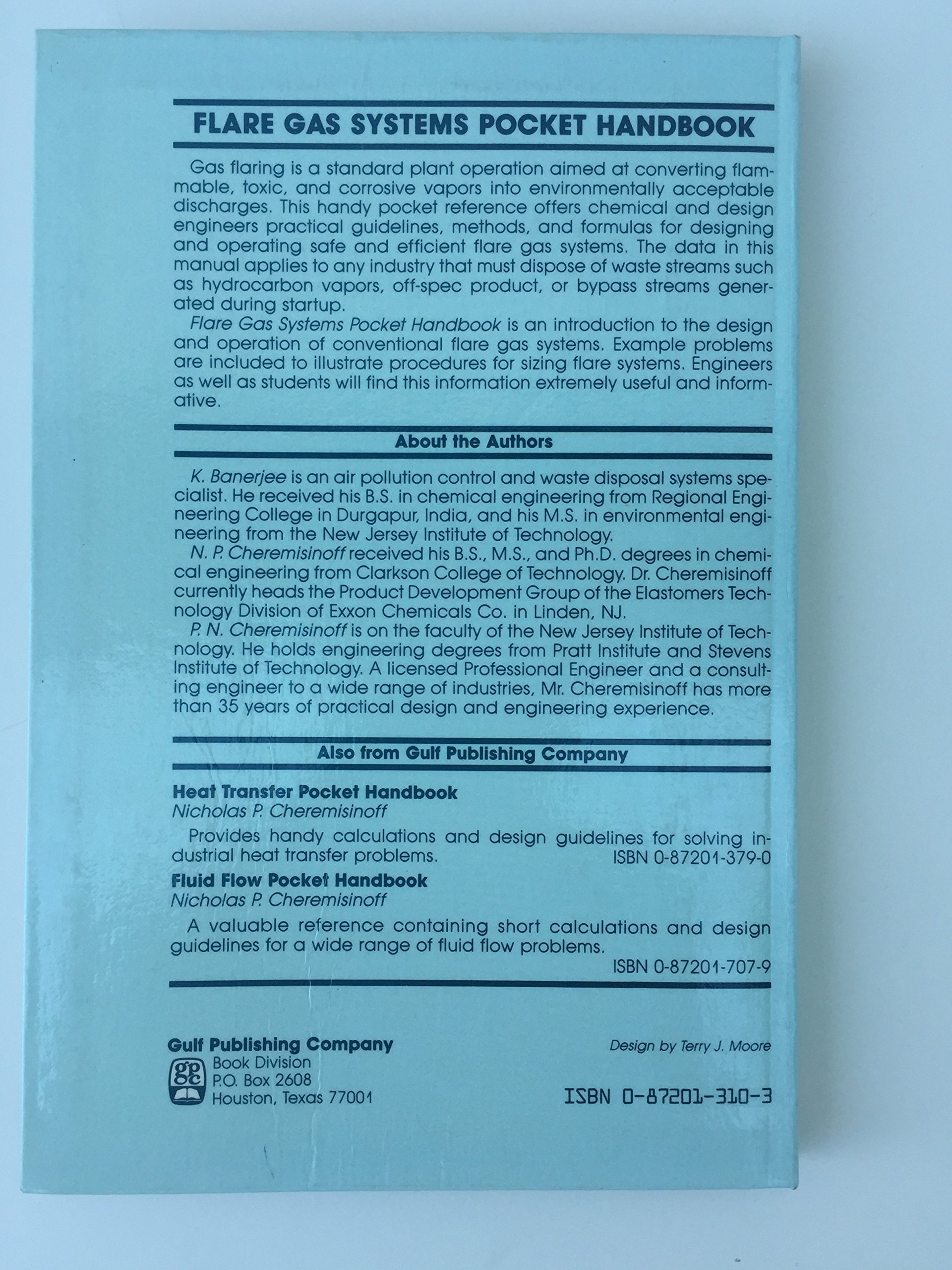 Flare Gas Systems Pocket Handbook by Kali S. Banerjee | Goodreads