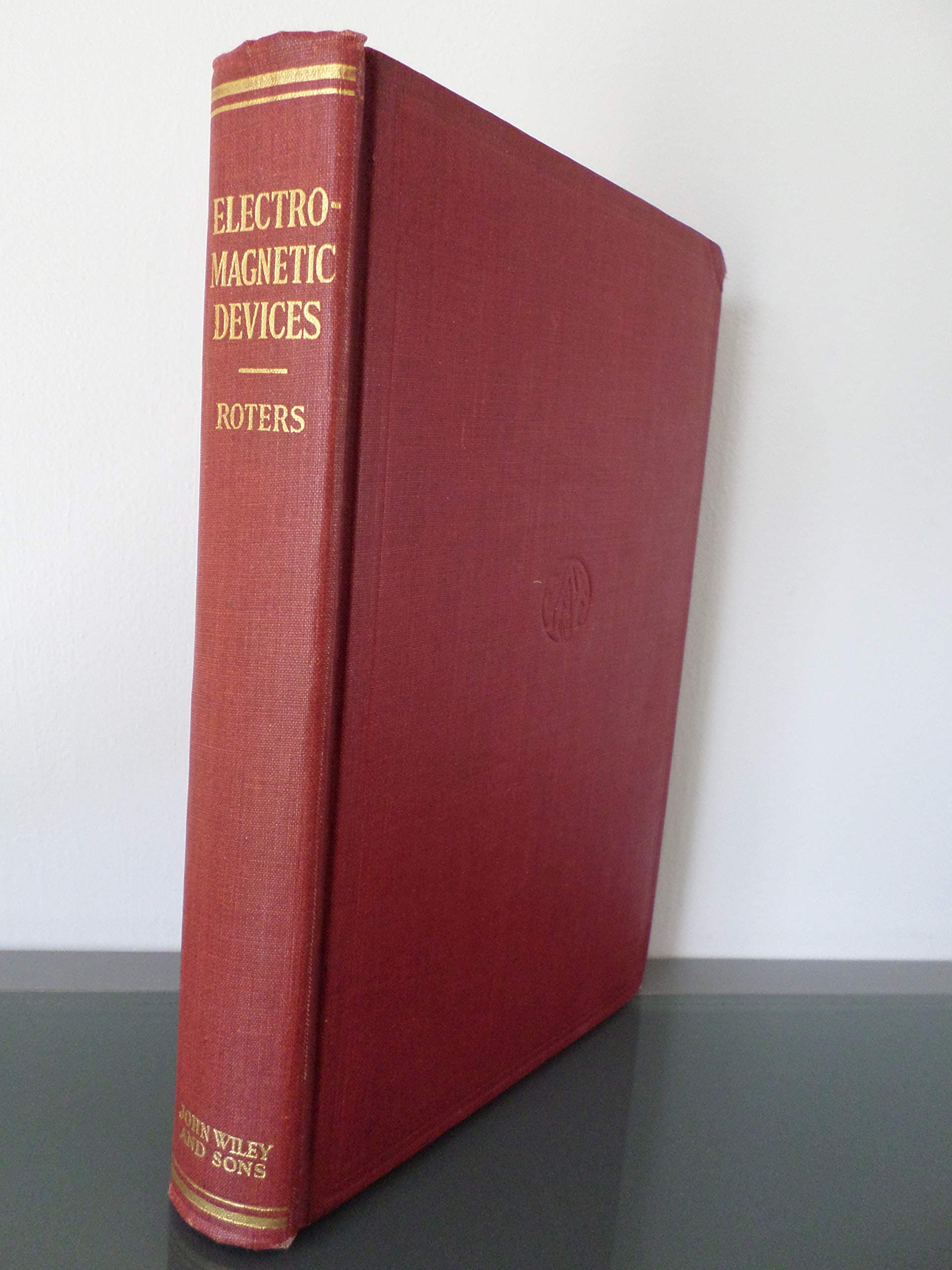 Electromagnetic Devices by H.C. Roters | Goodreads