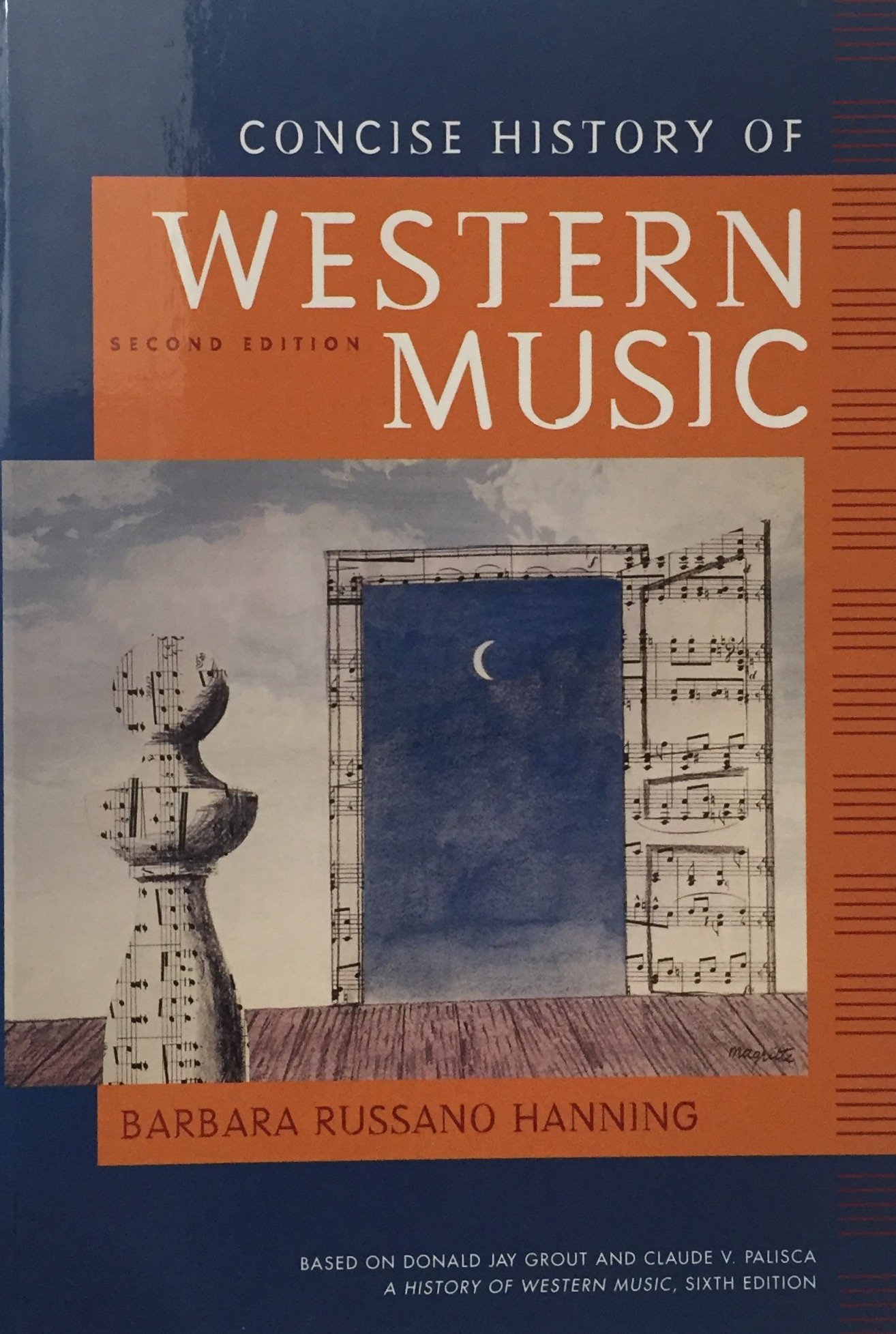 Concise History of Western Music, 2nd Edition by Barbara Russano ...