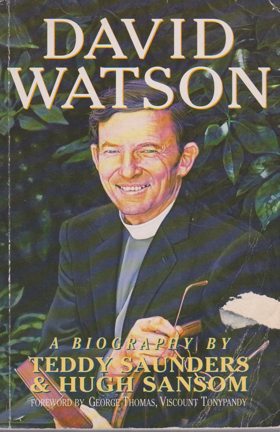 DAVID WATSON: A BIOGRAPHY by Teddy Saunders | Goodreads