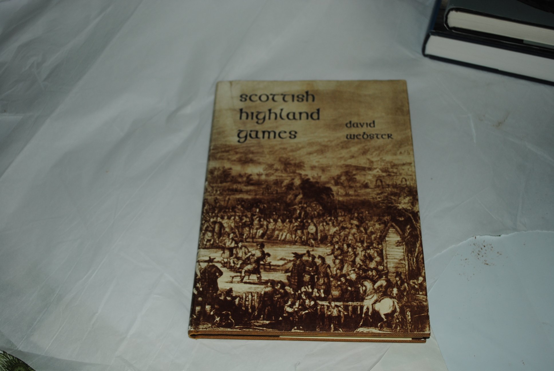 Scottish Highland Games by David Pirie Webster | Goodreads