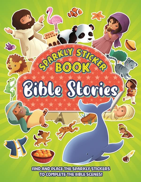 Bible Stories: Sparkly Sticker Book by Jacob Vium-Olesen | Goodreads