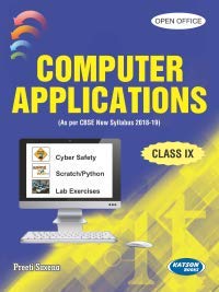 Computer Applications (Class IX) by Preeti Saxena | Goodreads