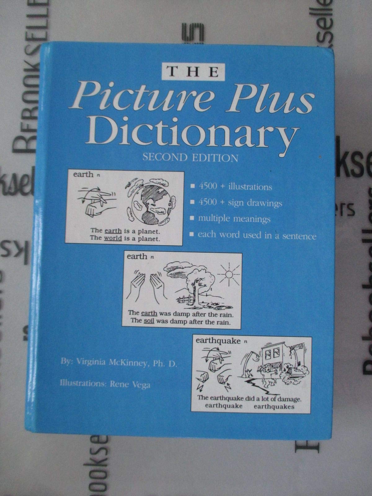 The Picture Plus Dictionary by Virginia McKinney | Goodreads