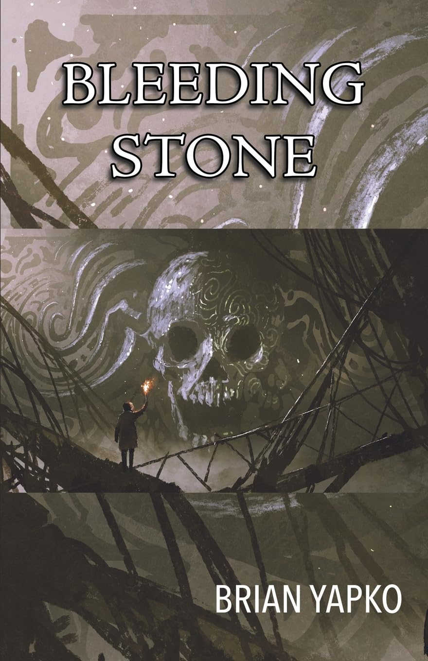 Bleeding Stone by Brian Yapko | Goodreads