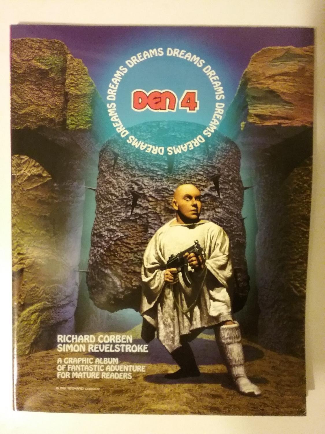 Den 4 Dreams by Richard and Simon Revelstroke Corben | Goodreads