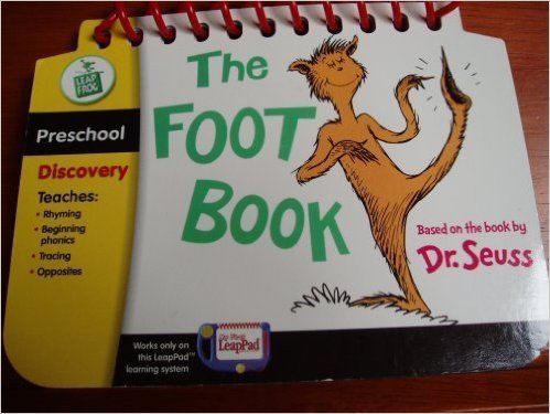 The Foot Book (Leap Frog Book ONLY) by Dr. Seuss | Goodreads